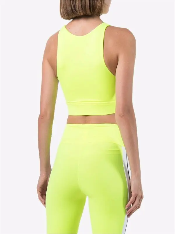 Palm Angels Side-stripe Logo Tank Top