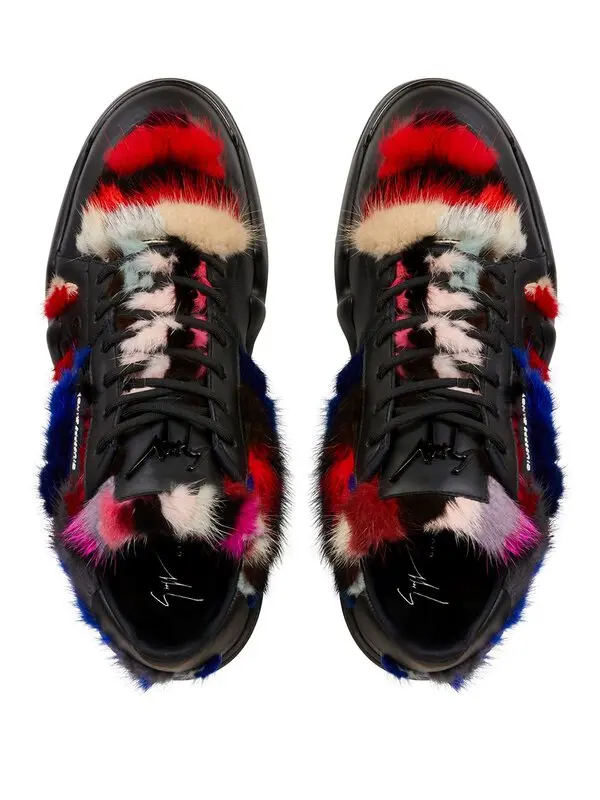 GIUSEPPE ZANOTTI Talon Winter Sneakers