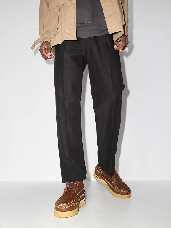 Visvim Canoe Moc Ii-Folk Boots - Brown | Editorialist