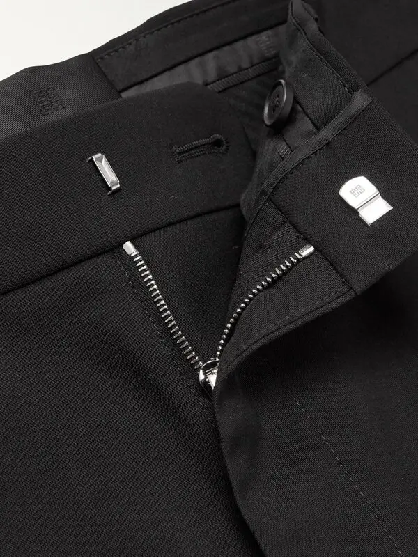 Givenchy Slim-fit Virgin Wool Suit Trousers