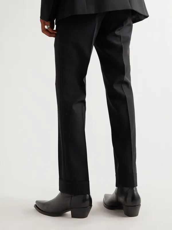 Givenchy Slim-fit Virgin Wool Suit Trousers