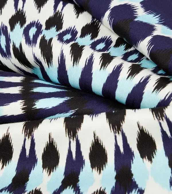 Valentino Garavani Printed Cotton Beach Towel