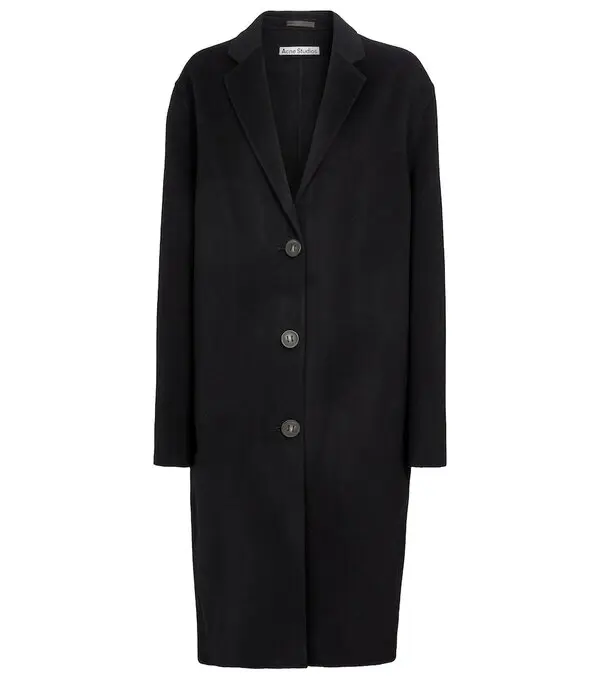Acne Studios Single-breasted Wool Coat