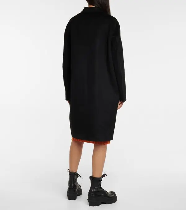 Acne Studios Single-breasted Wool Coat