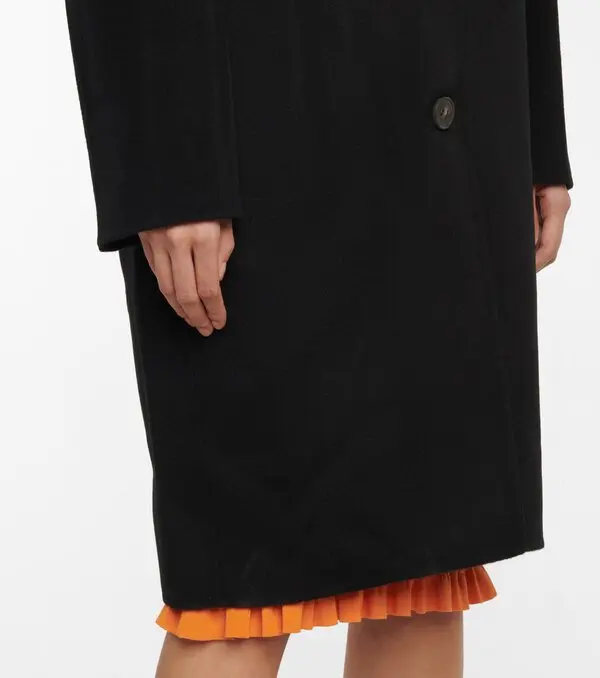 Acne Studios Single-breasted Wool Coat