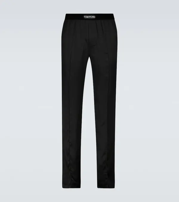 TOM FORD Silk Pajama Pants
