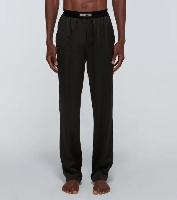 TOM FORD Silk Pajama Pants