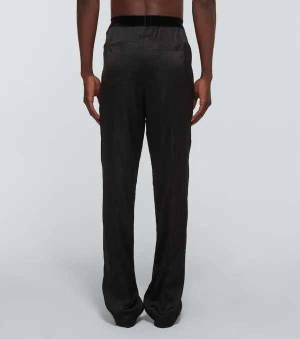 TOM FORD Silk Pajama Pants
