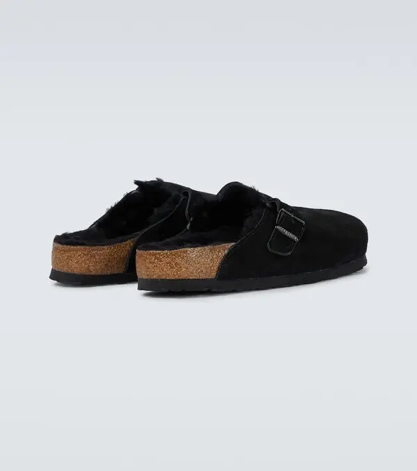 BIRKENSTOCK Boston Shearling Clogs