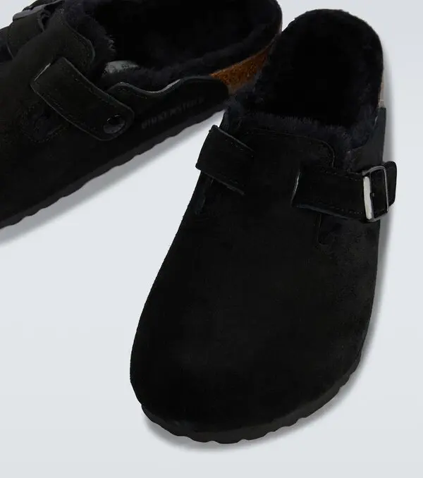 BIRKENSTOCK Boston Shearling Clogs