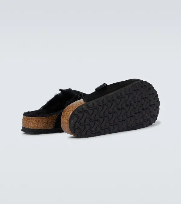 BIRKENSTOCK Boston Shearling Clogs