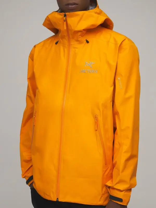 Arc'teryx Beta Lt Hooded Nylon Jacket