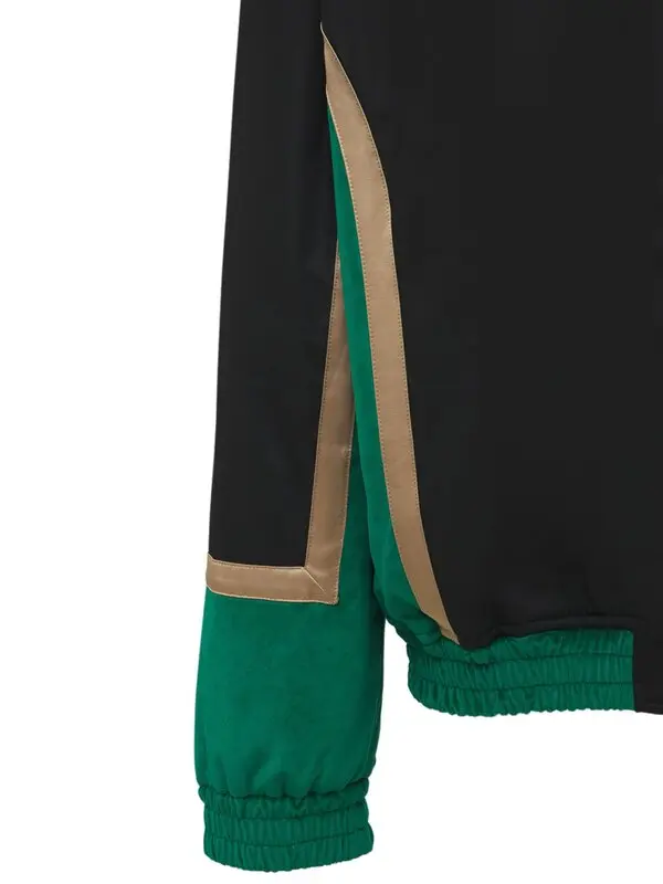 JUST DON Milwaukee Bucks Reversible Bomber Jacket