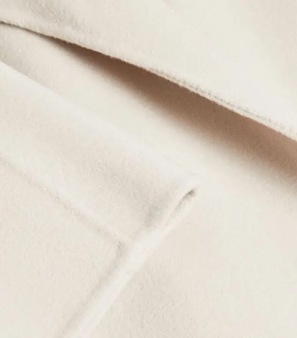Max Mara Virgin Wool Belted Coat