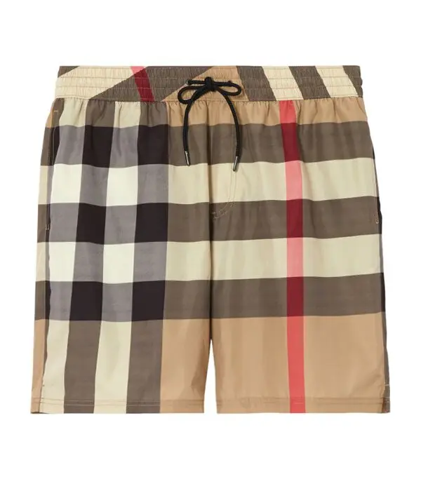 Burberry House Check Swim Shorts