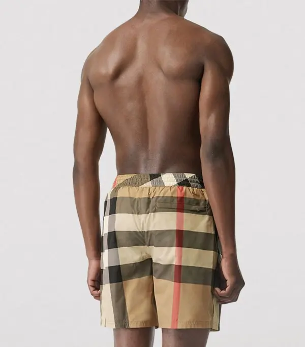 Burberry House Check Swim Shorts