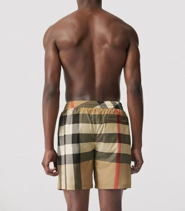 Burberry House Check Swim Shorts