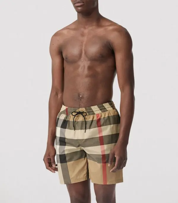 Burberry House Check Swim Shorts