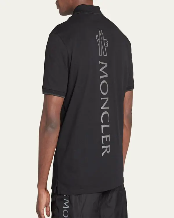 Moncler Logo Polo Shirt
