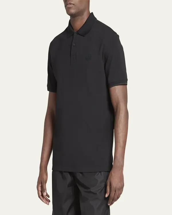 Moncler Logo Polo Shirt