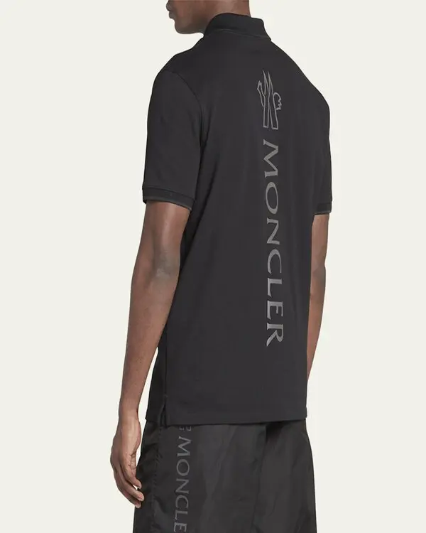 Moncler Logo Polo Shirt