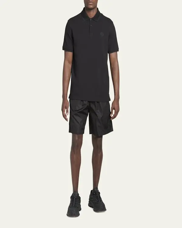 Moncler Logo Polo Shirt