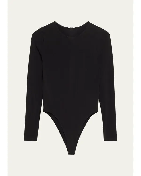 Wolford Berlin Long-sleeve Bodysuit - Black