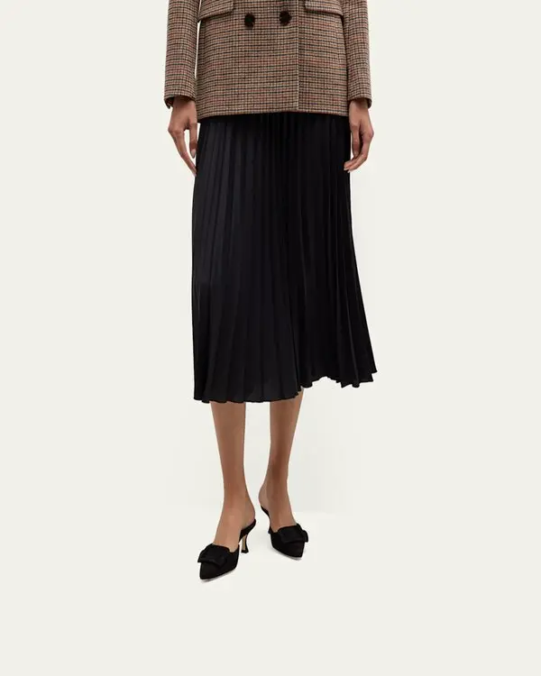 Manolo Blahnik Maysale Mules - Black