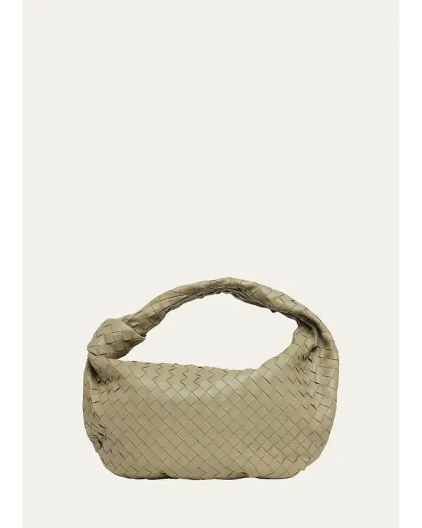 Bottega Veneta Jodie Hobo Bag - Olive