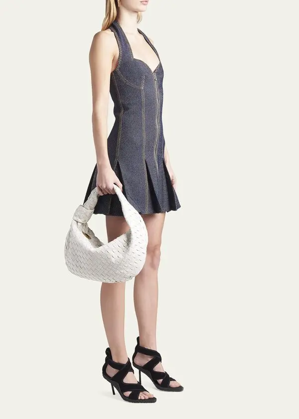 Bottega Veneta Jodie Hobo Bag - White