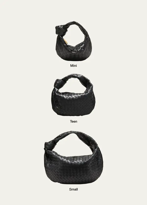 Bottega Veneta Jodie Hobo Bag - White