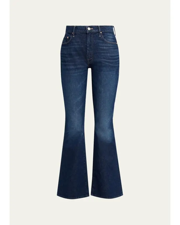MOTHER The Weekender Flare Jeans - Kicks And