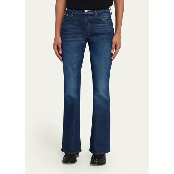 MOTHER The Weekender Flare Jeans - Kicks And