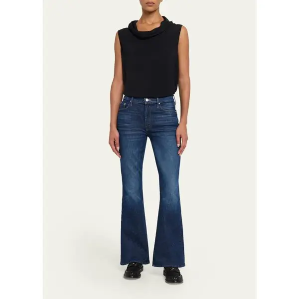 MOTHER The Weekender Flare Jeans - Kicks And