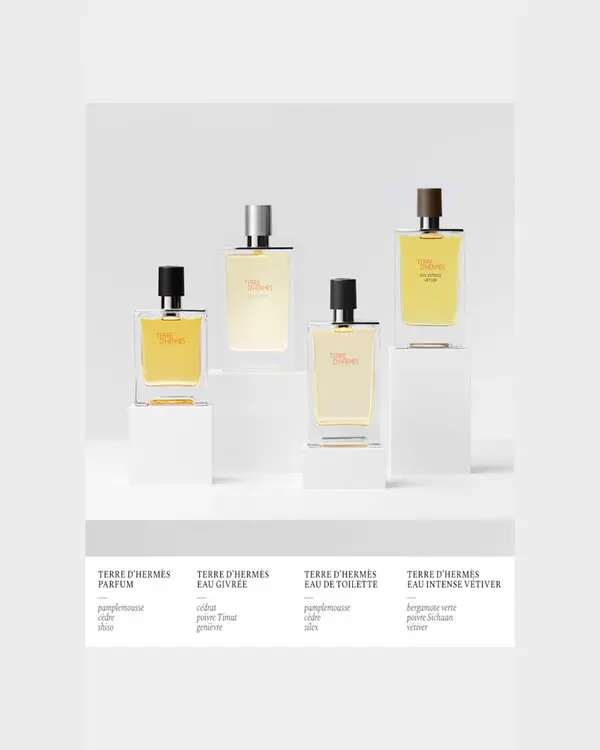 Hermès Terre D' Eau Intense Vetiver Eau De Parfum