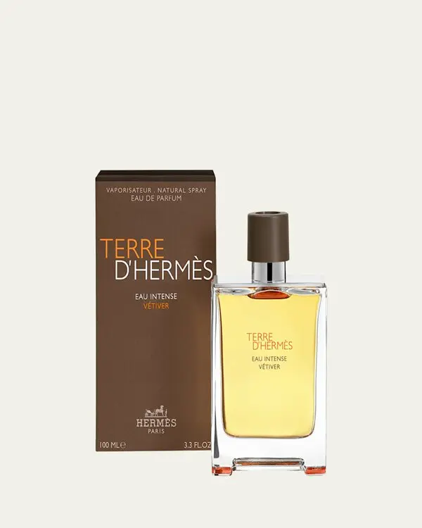 Hermès Terre D' Eau Intense Vetiver Eau De Parfum
