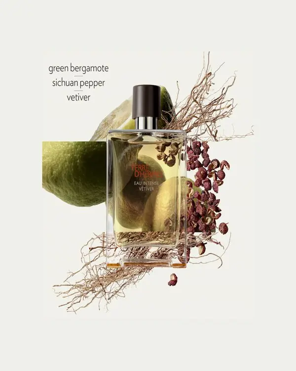 Hermès Terre D' Eau Intense Vetiver Eau De Parfum