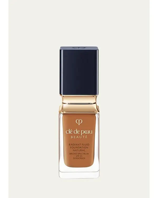 CLE DE PEAU BEAUTE Radiant Fluid Foundation Natural Spf 25, 1.1 Oz - B70 Medium Deep Ocher