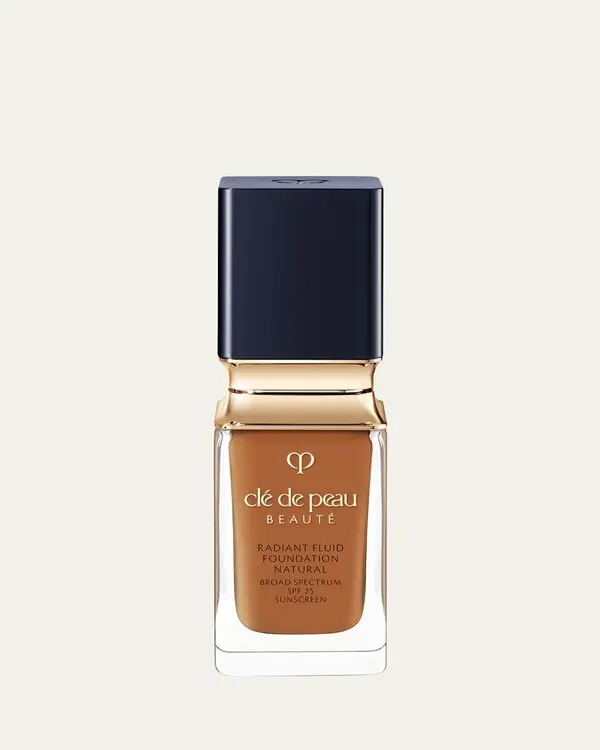 CLE DE PEAU BEAUTE Radiant Fluid Foundation Natural Spf 25, 1.1 Oz - B80 Deep Ocher