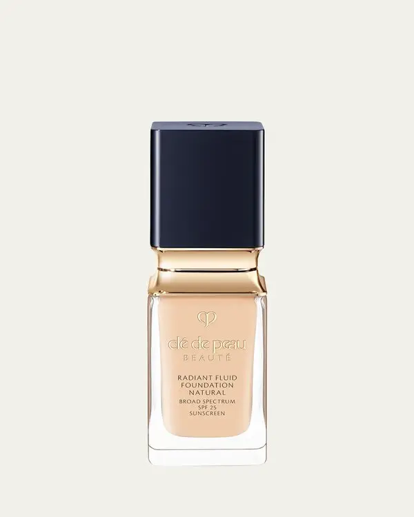 CLE DE PEAU BEAUTE Radiant Fluid Foundation Natural Spf 25, 1.1 Oz - Bf10 Light Buff