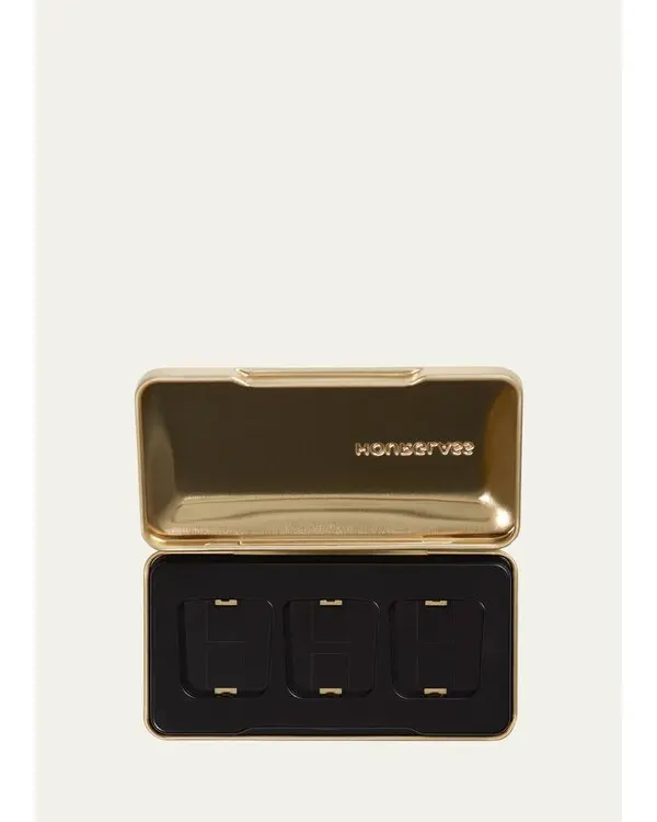 HOURGLASS Curator Three-pan Palette - Noclr