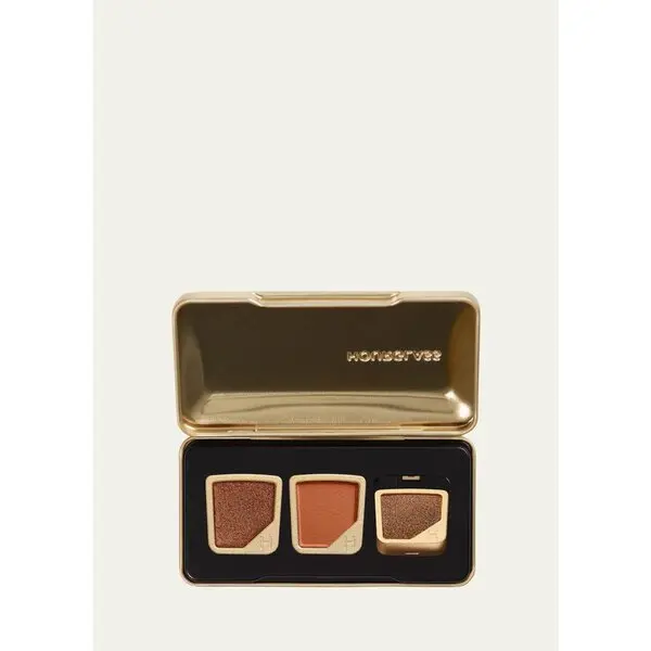 HOURGLASS Curator Three-pan Palette