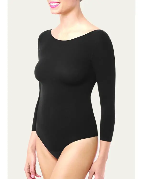 Commando Ballet Scoop-back Bodysuit