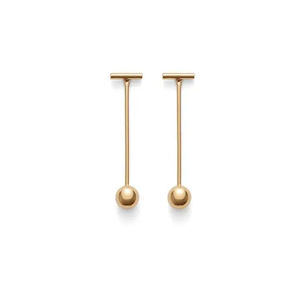 Cuyana Bar Jacket Earrings