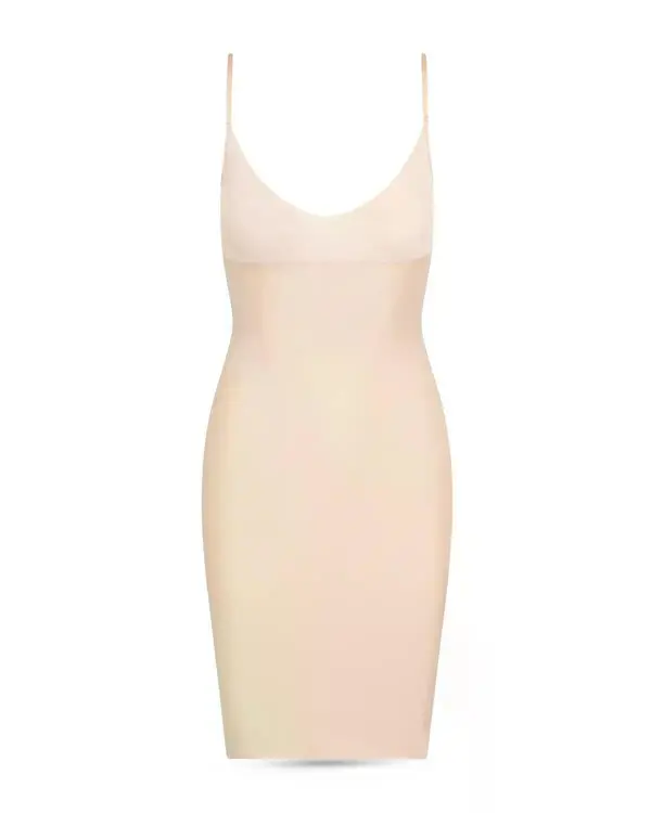 Commando Two-faced Tech Full Shaping Slip - Beige