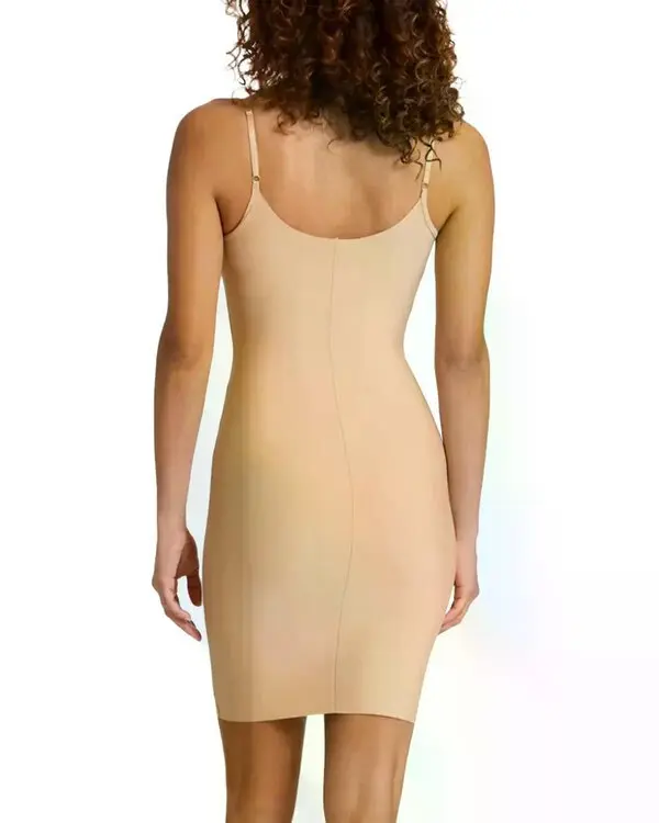 Commando Two-faced Tech Full Shaping Slip - Beige