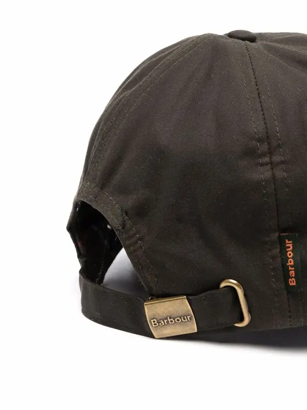 Barbour Embroidered-logo Cotton Cap