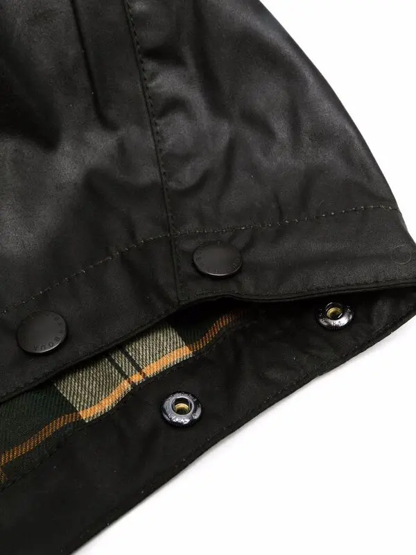 Barbour Waxed Cotton Hood