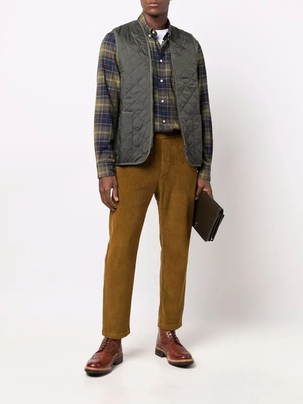 Barbour Fortrose Tartan-pattern Button-down Shirt