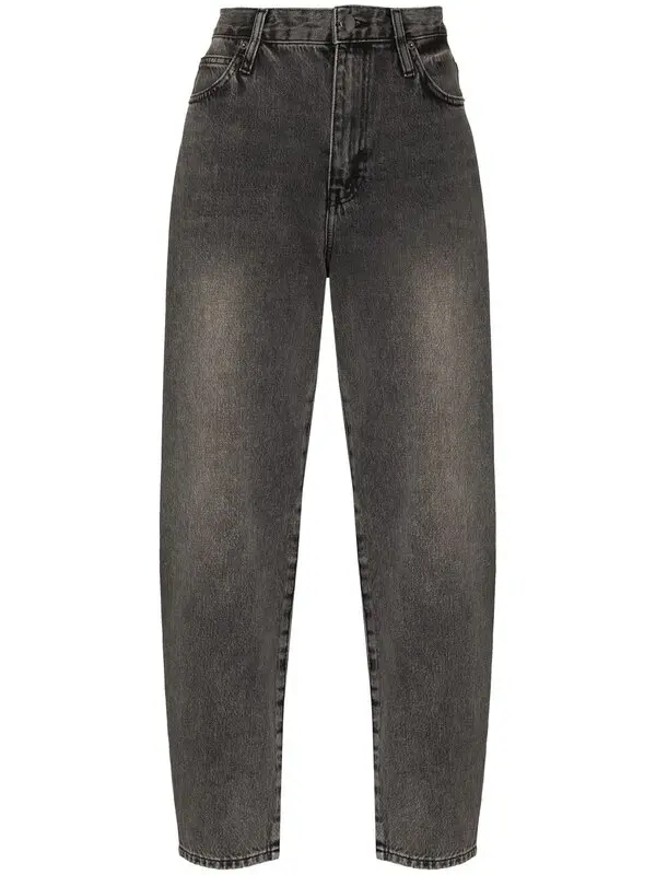 FRAME Ultra High Tapered Jeans